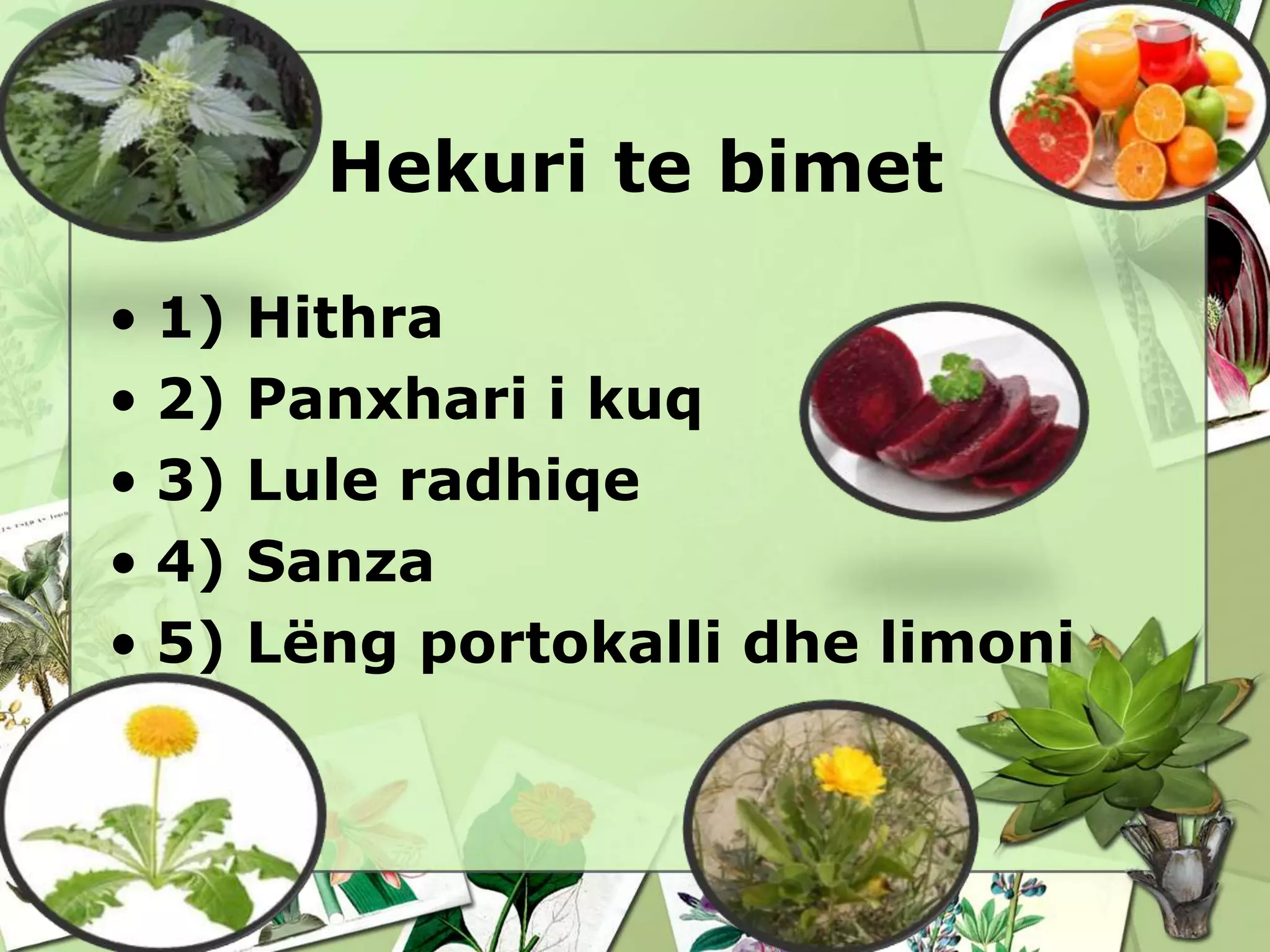 Hekuri element kimik me ndikim shendetesor. | PPTX