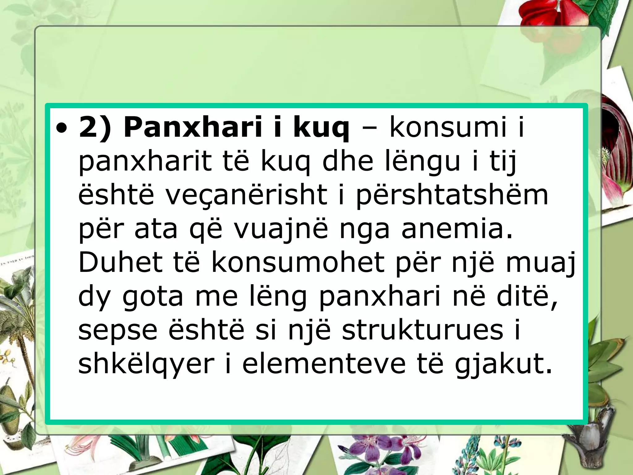 Hekuri element kimik me ndikim shendetesor. | PPTX