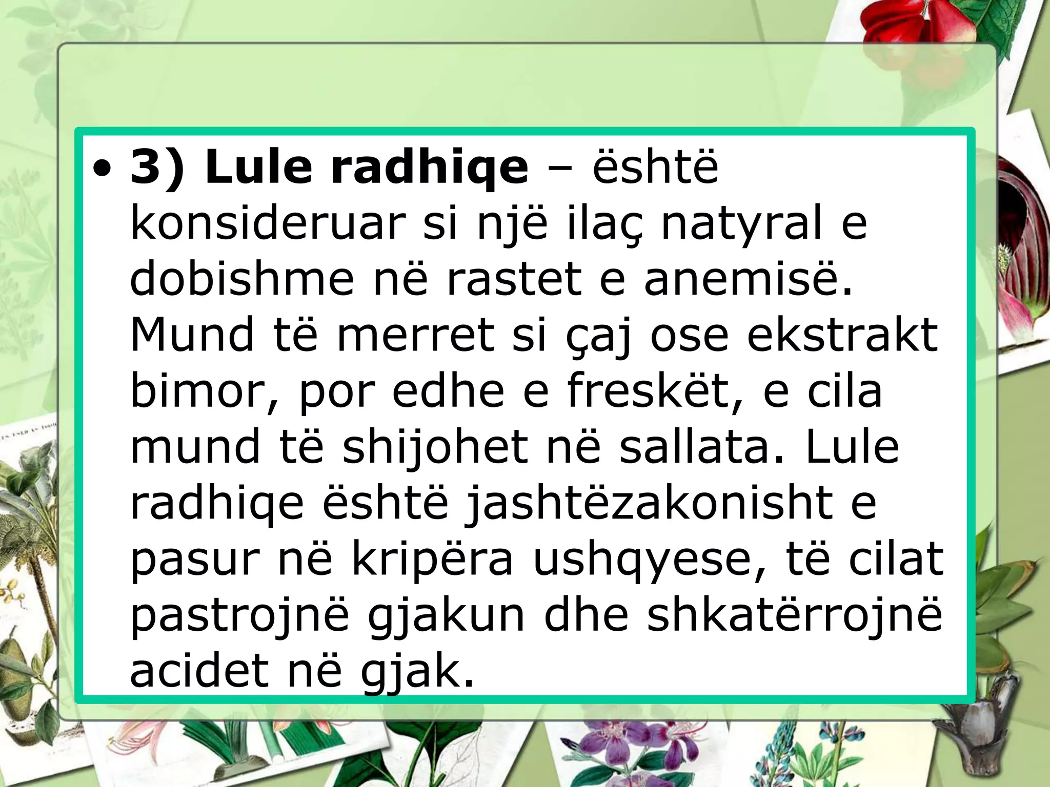 Hekuri element kimik me ndikim shendetesor. | PPTX