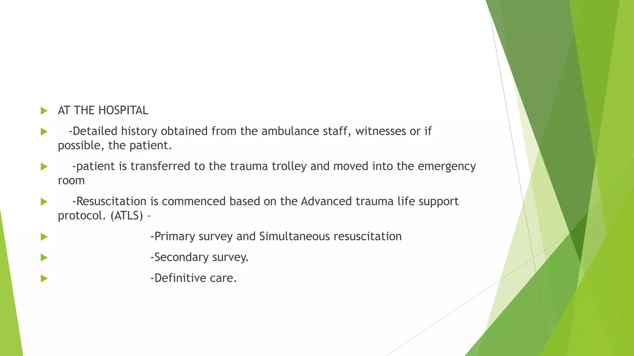 MANAGEMENT OF ACUTE SPINAL CORD INJURY. | PPTX