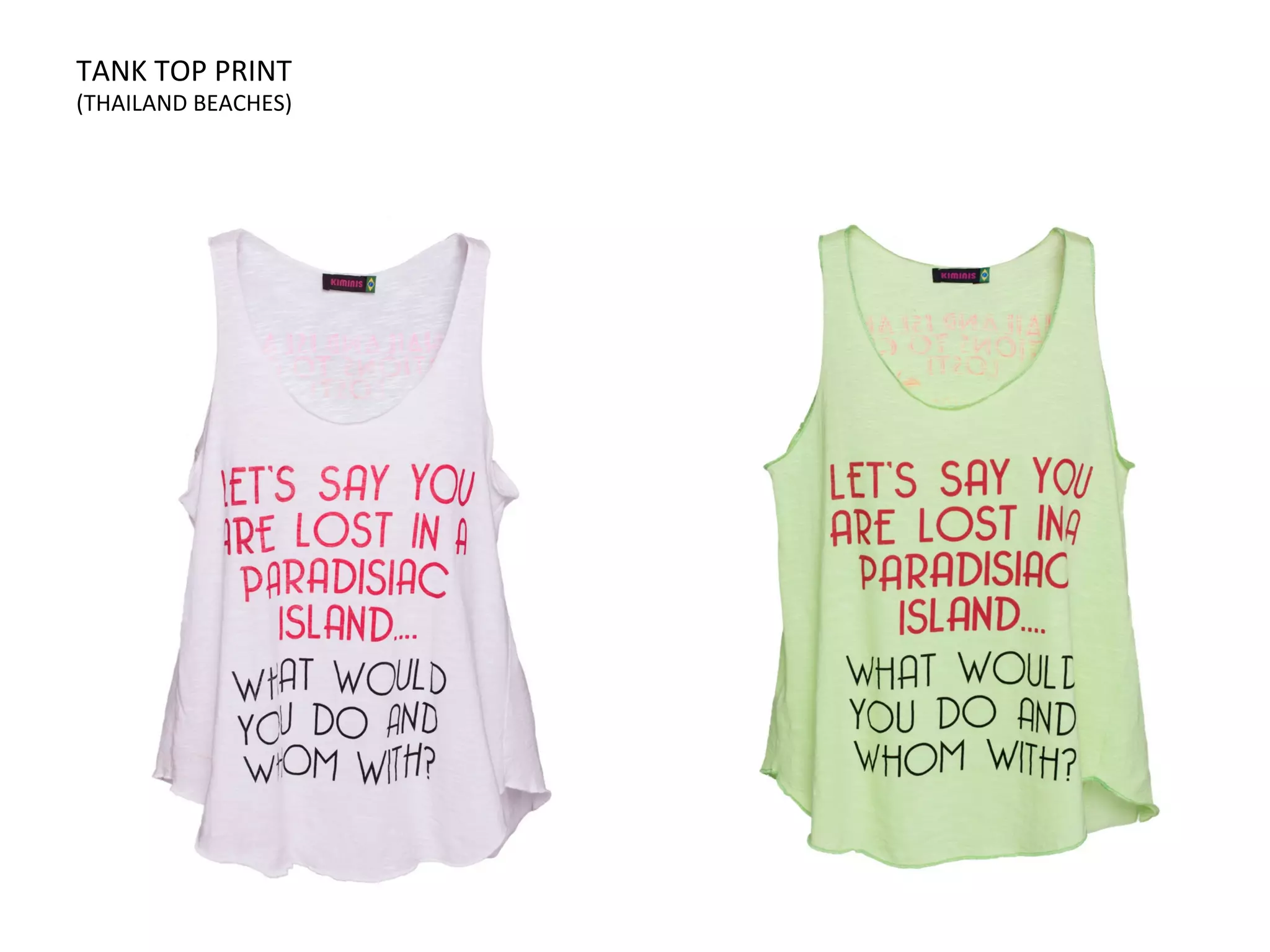 Kiminis thai 2015_lookbookb | PPT