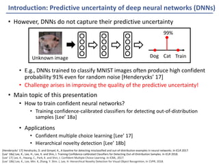 Predictive uncertainty of deep models and its applications | PDF