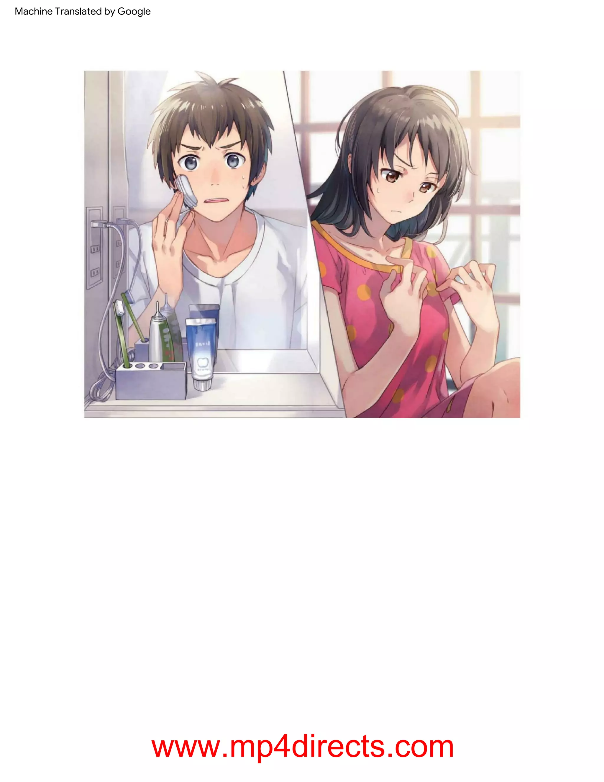 Kimi No Na Wa, Your Name - Another Side _ Earthbound Light Novel In ...