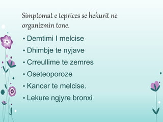 Hekuri element kimik me ndikim shendetesor. | PPTX