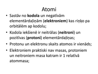 Kimiskie elementi | PPT