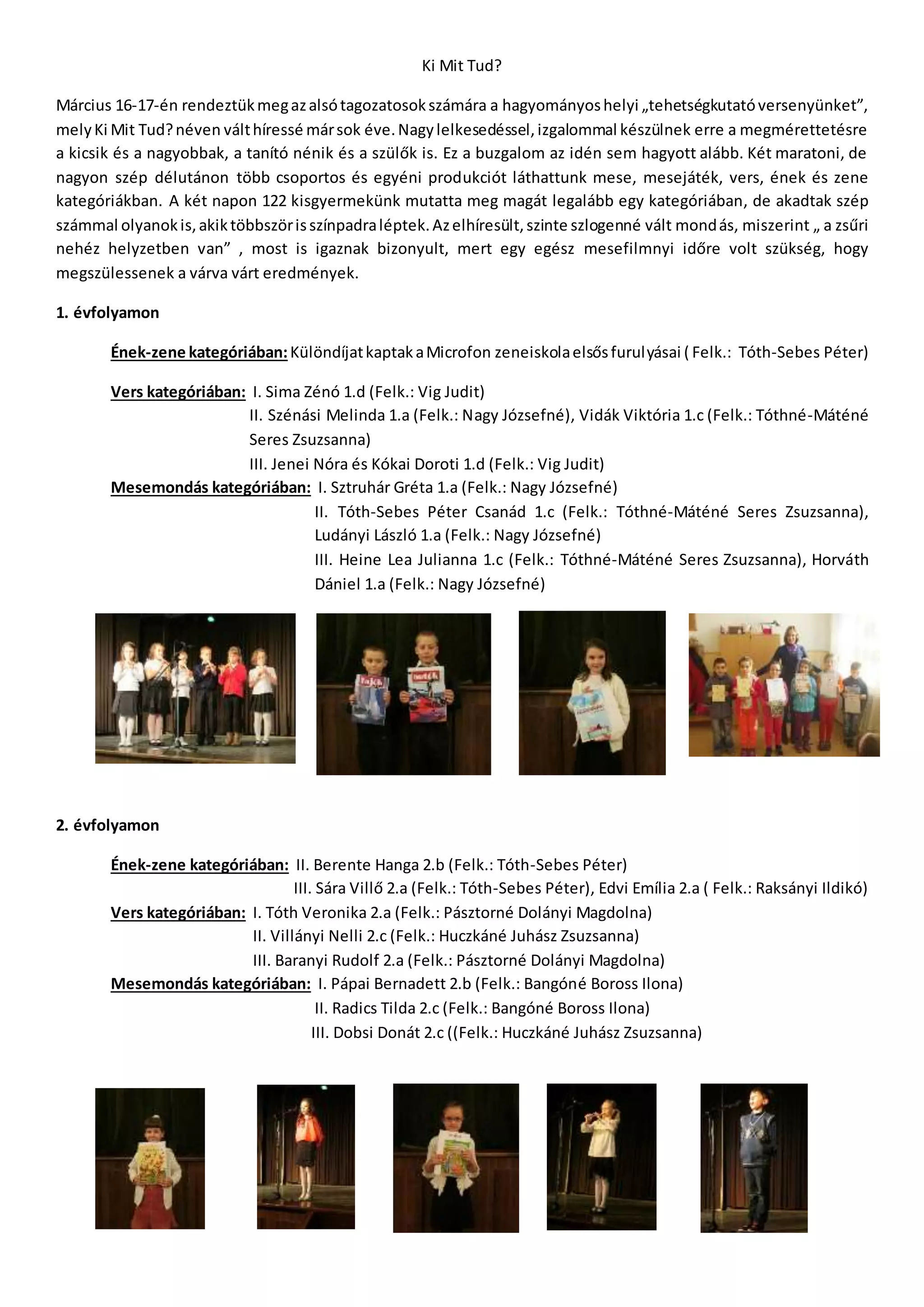 Ki mit tud 2015 | DOCX