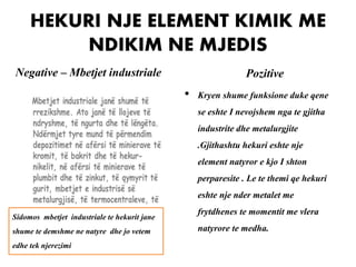 Hekuri ,elementi kimik me vlere... | PPTX