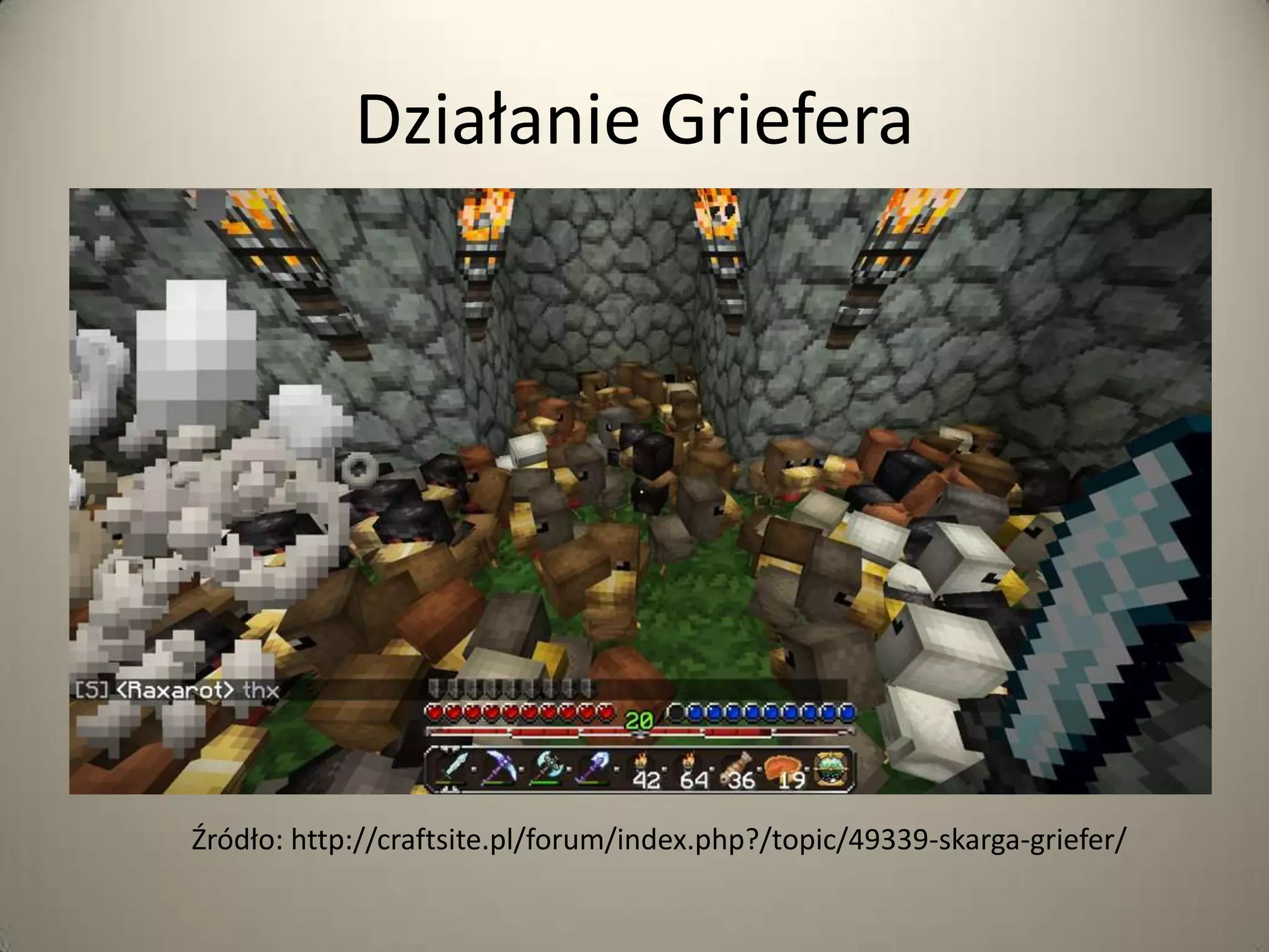 Kim jest troll, flamer, grifer, | PPT