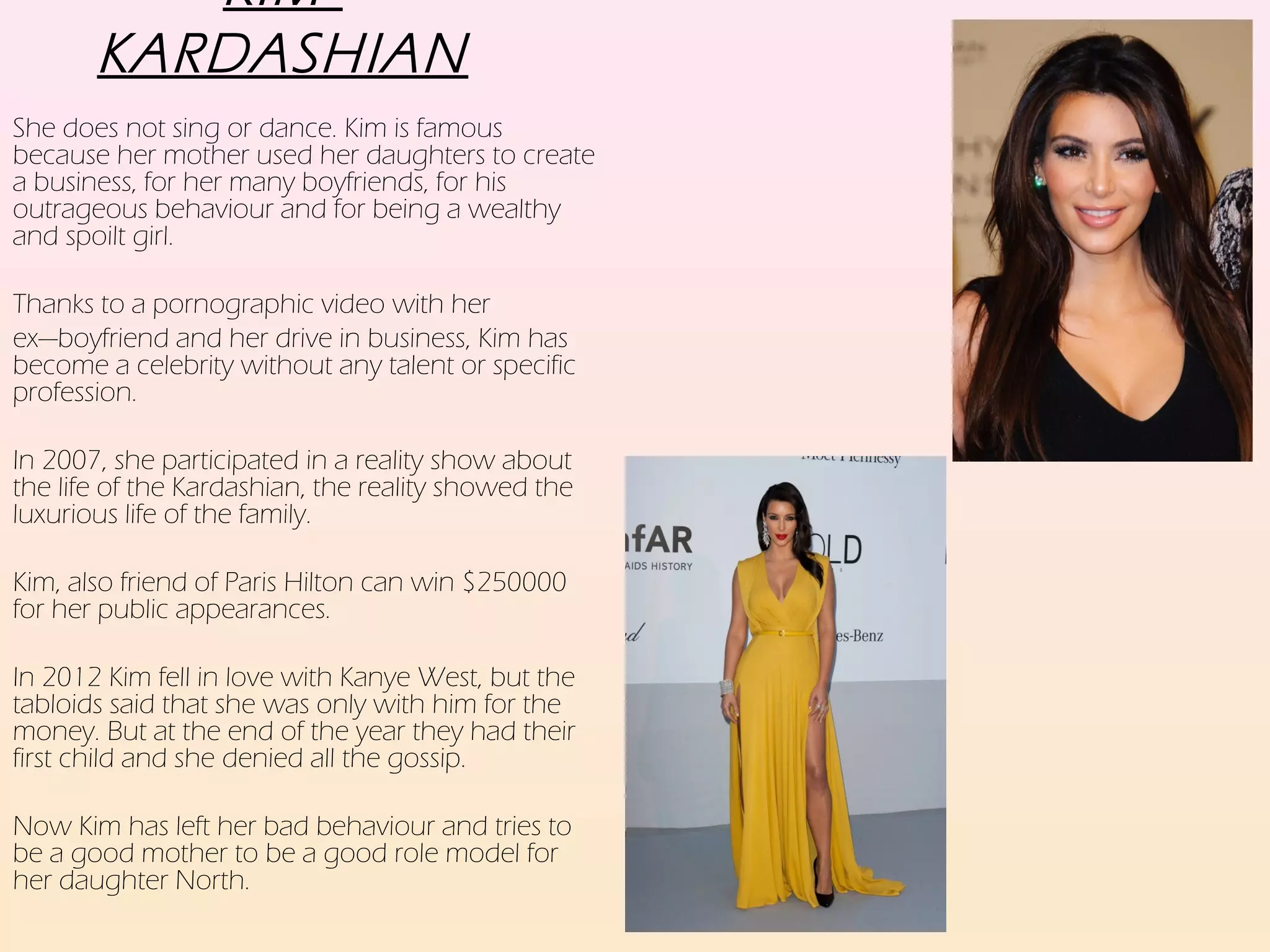 Kim Kardashian | PPT