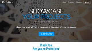 Portfolium- Digital ePortfolio for Students and Recent Grads | PDF