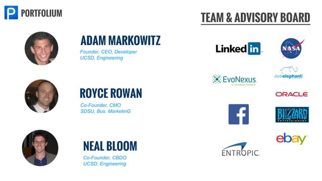 Portfolium- Digital ePortfolio for Students and Recent Grads | PPT