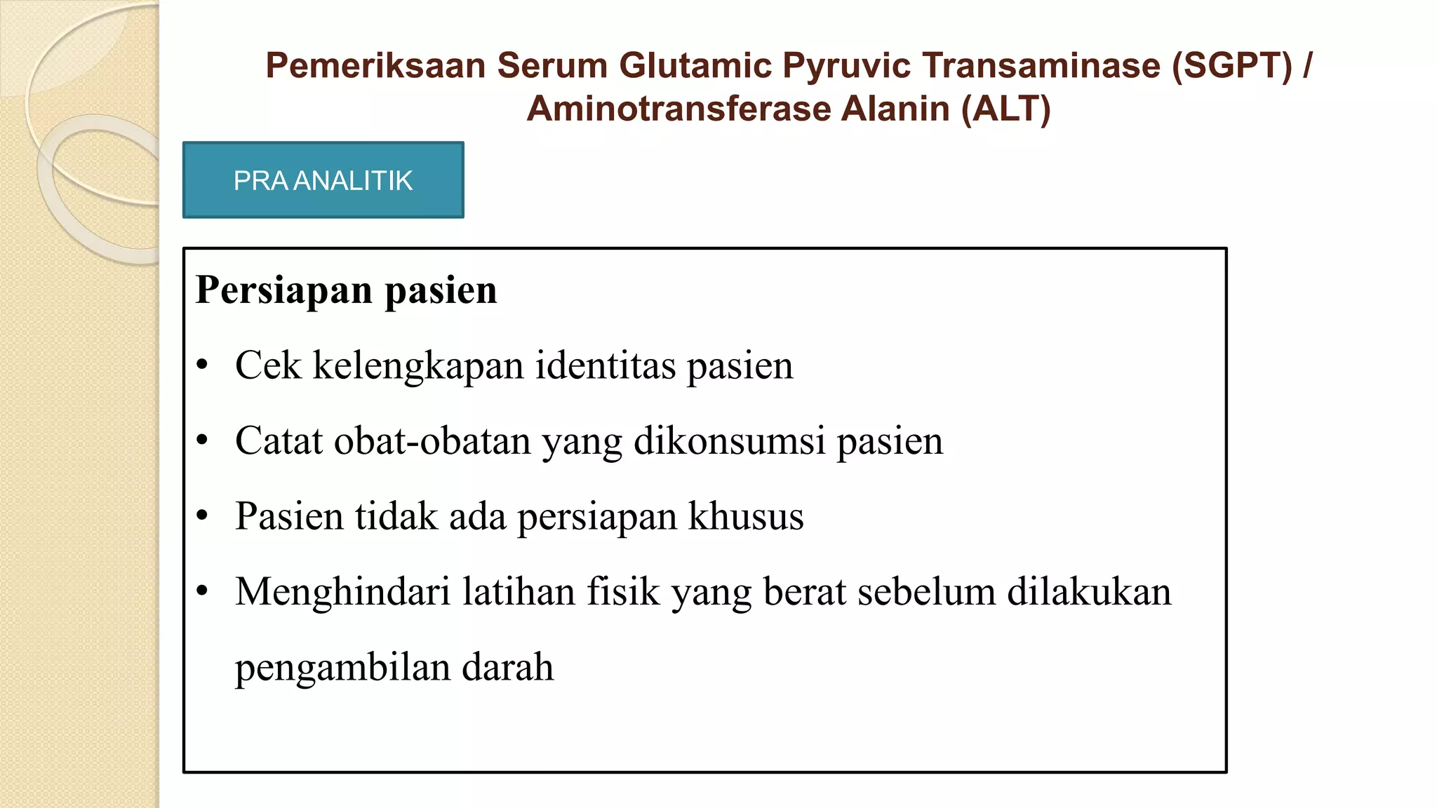 Enzim pada Organ Hati | PPTX