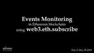 [ETHCon Korea 2019] Kim Kwanrae 김관래 | PPT