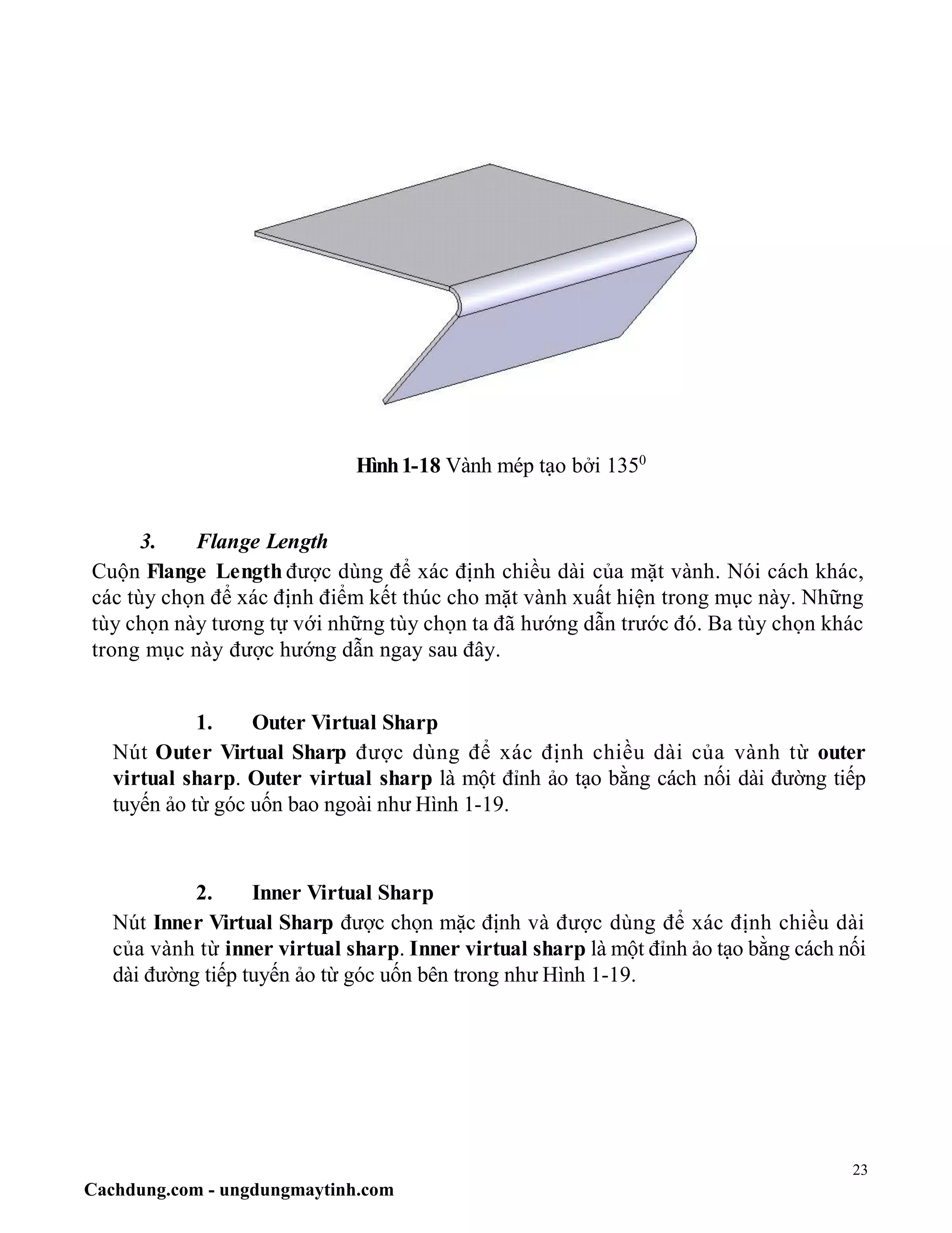 Thiết kế kim loại tấm Solidworks 2017 | PDF
