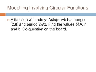 Kim Modelling Functions | PPTX | Science