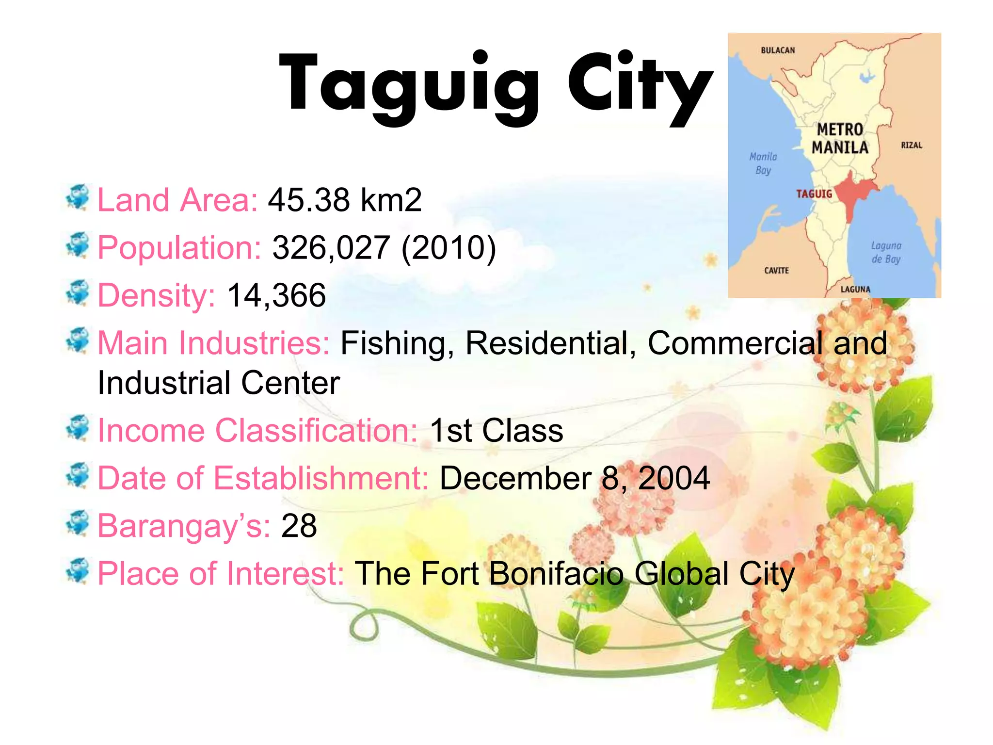 Philippines NCR Geography | PPTX