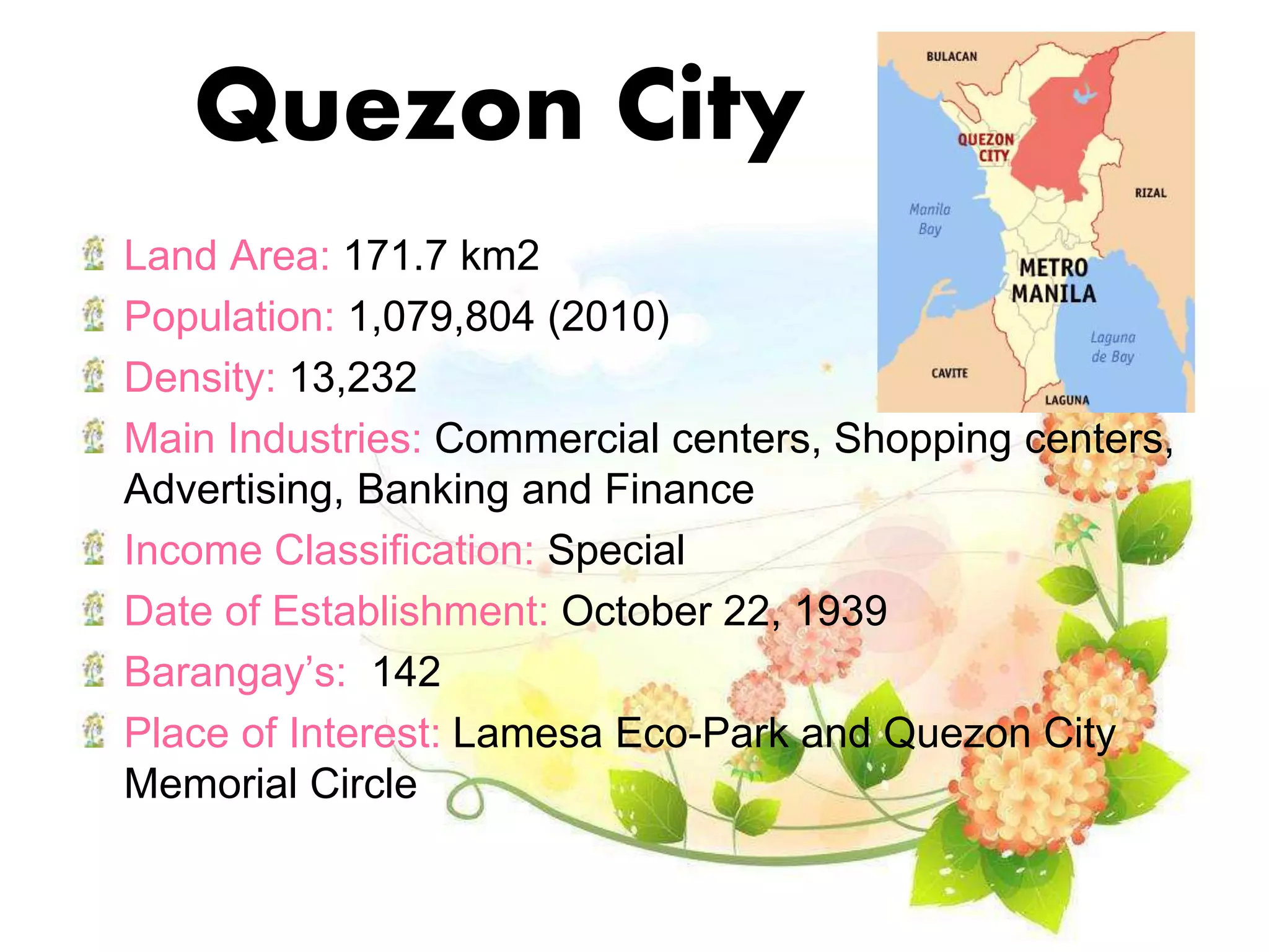 Philippines NCR Geography | PPTX