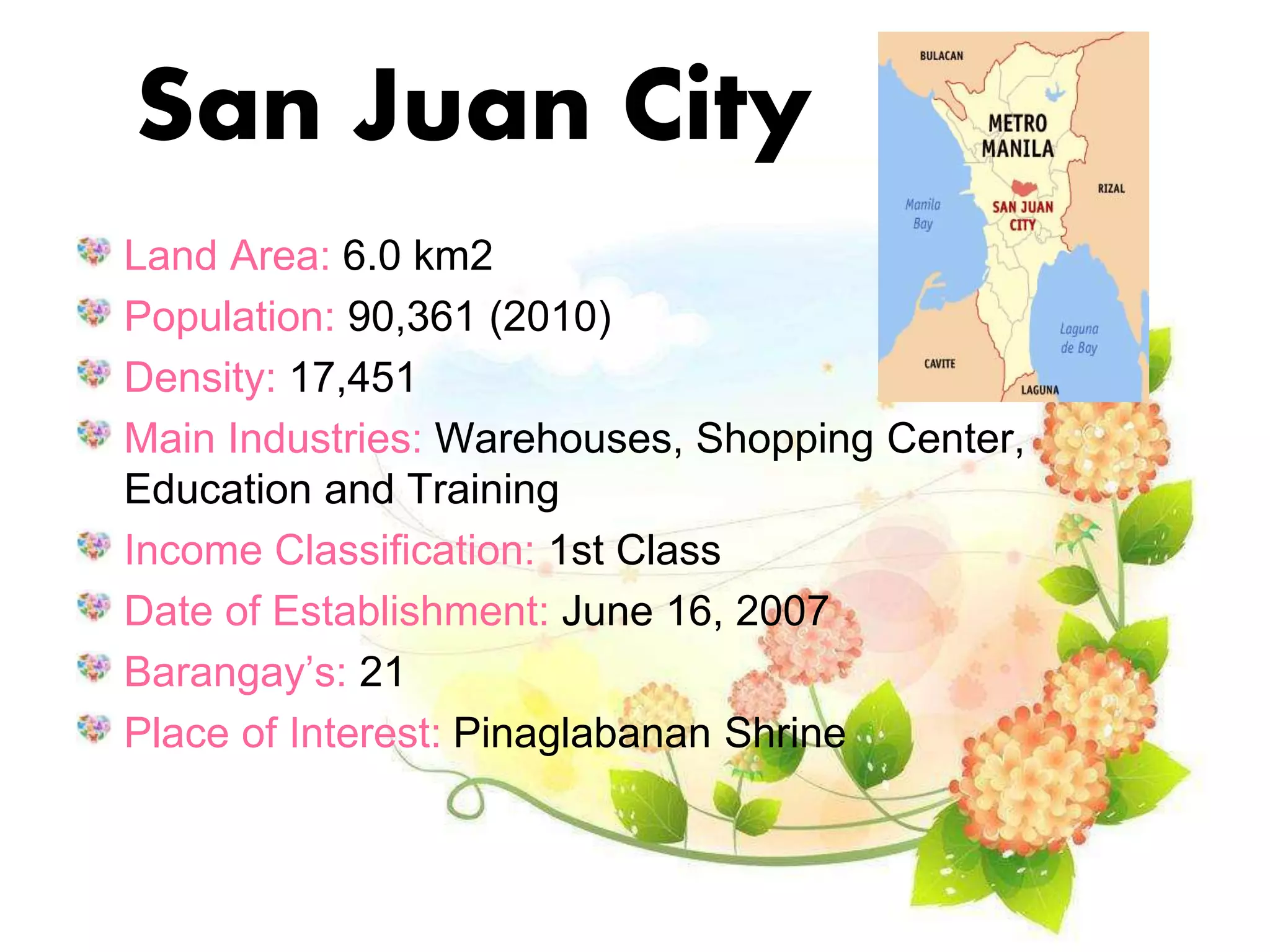 Philippines NCR Geography | PPTX