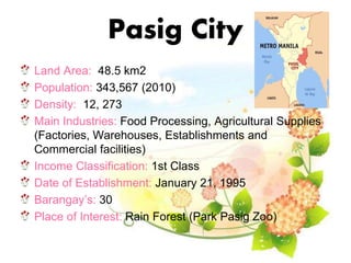 Philippines NCR Geography | PPTX