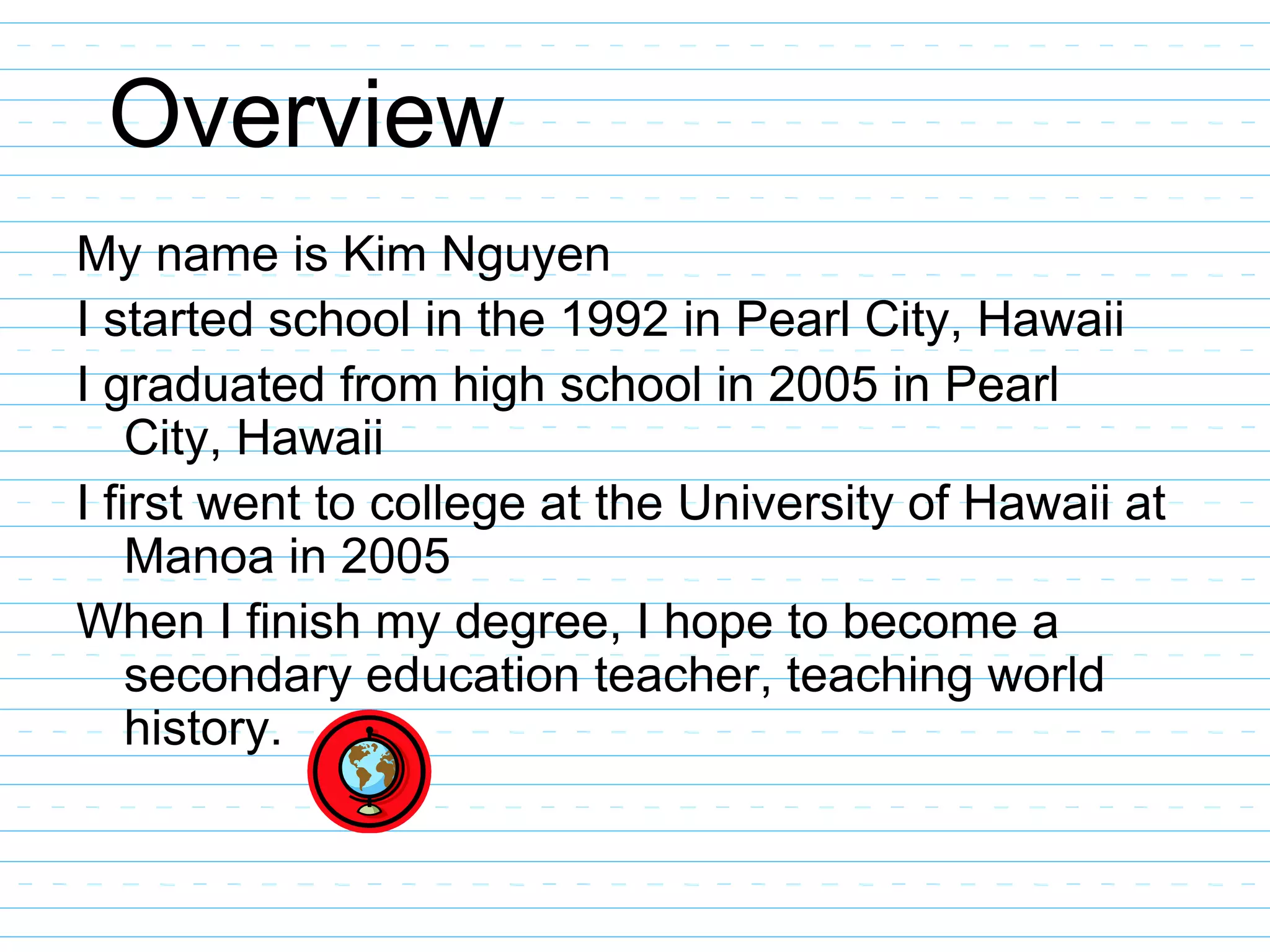 Kim nguyen timeline.ppt