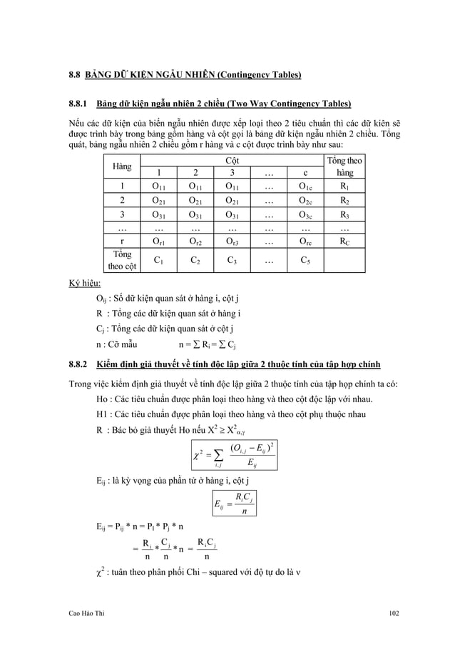 Kiểm định giả thuyết thống kê | PDF
