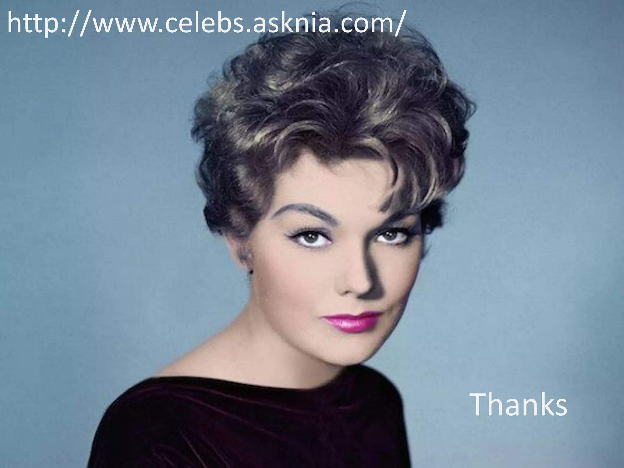 Kim Novak Biography | Biography of Kim Novak | PPT