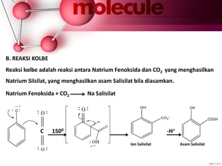 reaksi benzena dan fenol | PPTX