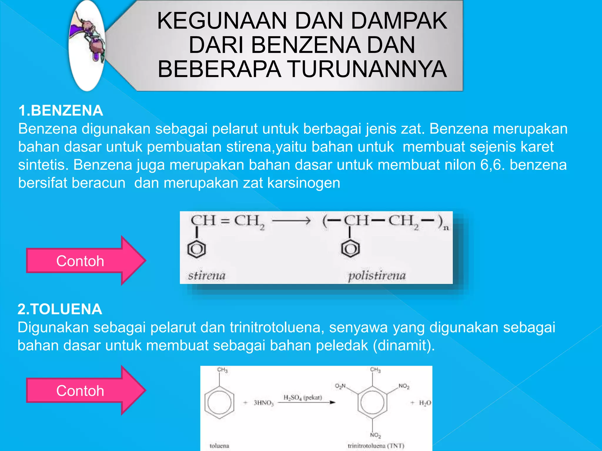 kimai organik (benzena) | PPTX