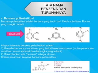 kimai organik (benzena) | PPT