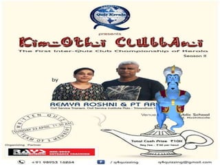 Kimothi clubbani 2 | PPTX | Food & Drink