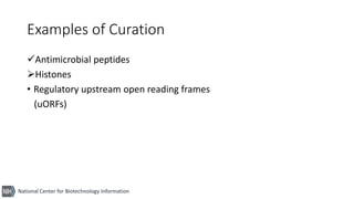 Kim Pruitt biocuration2015 | PPT