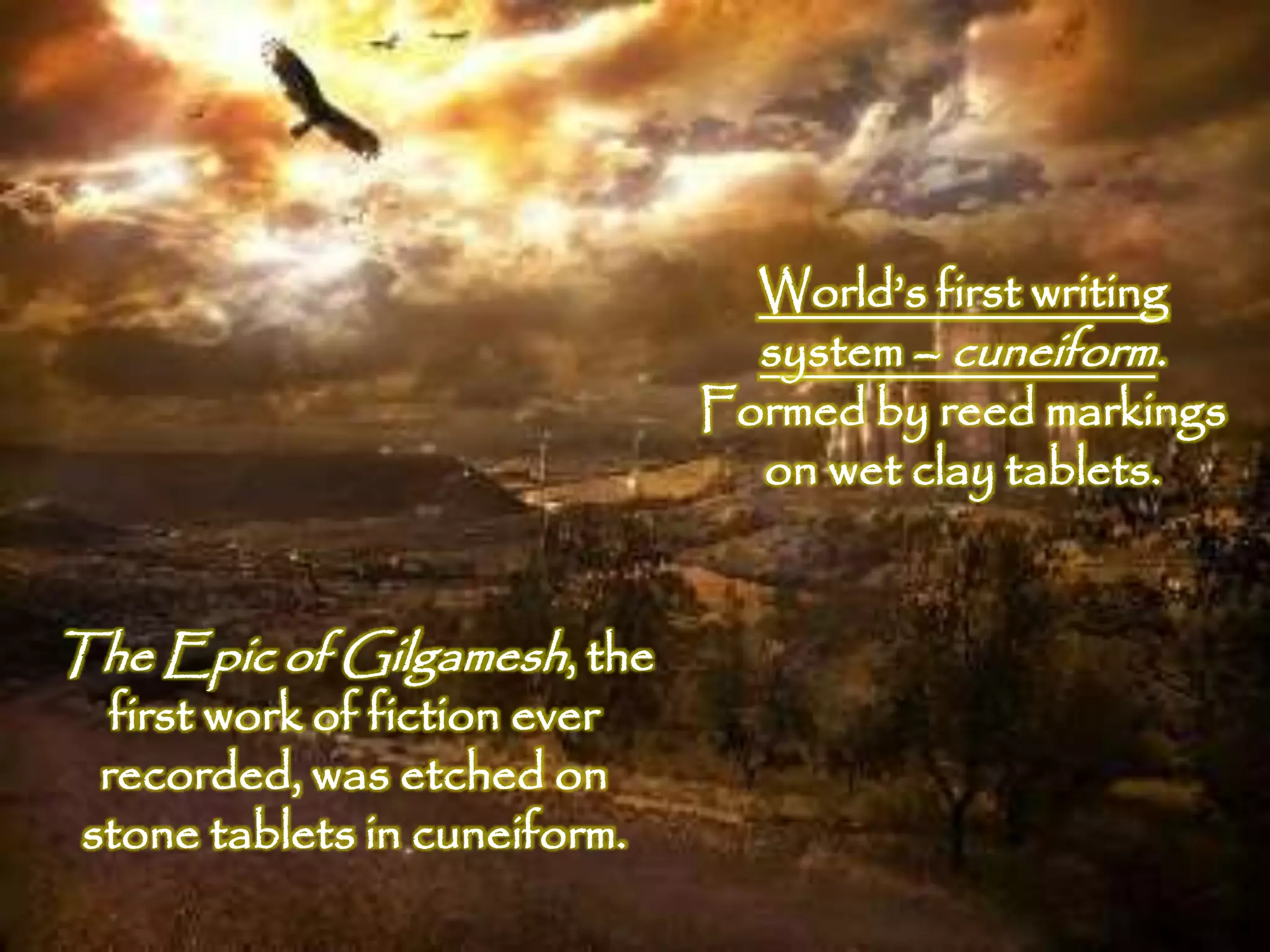 Ancient Mesopotamia and Epic of Gilgamesh | PPTX