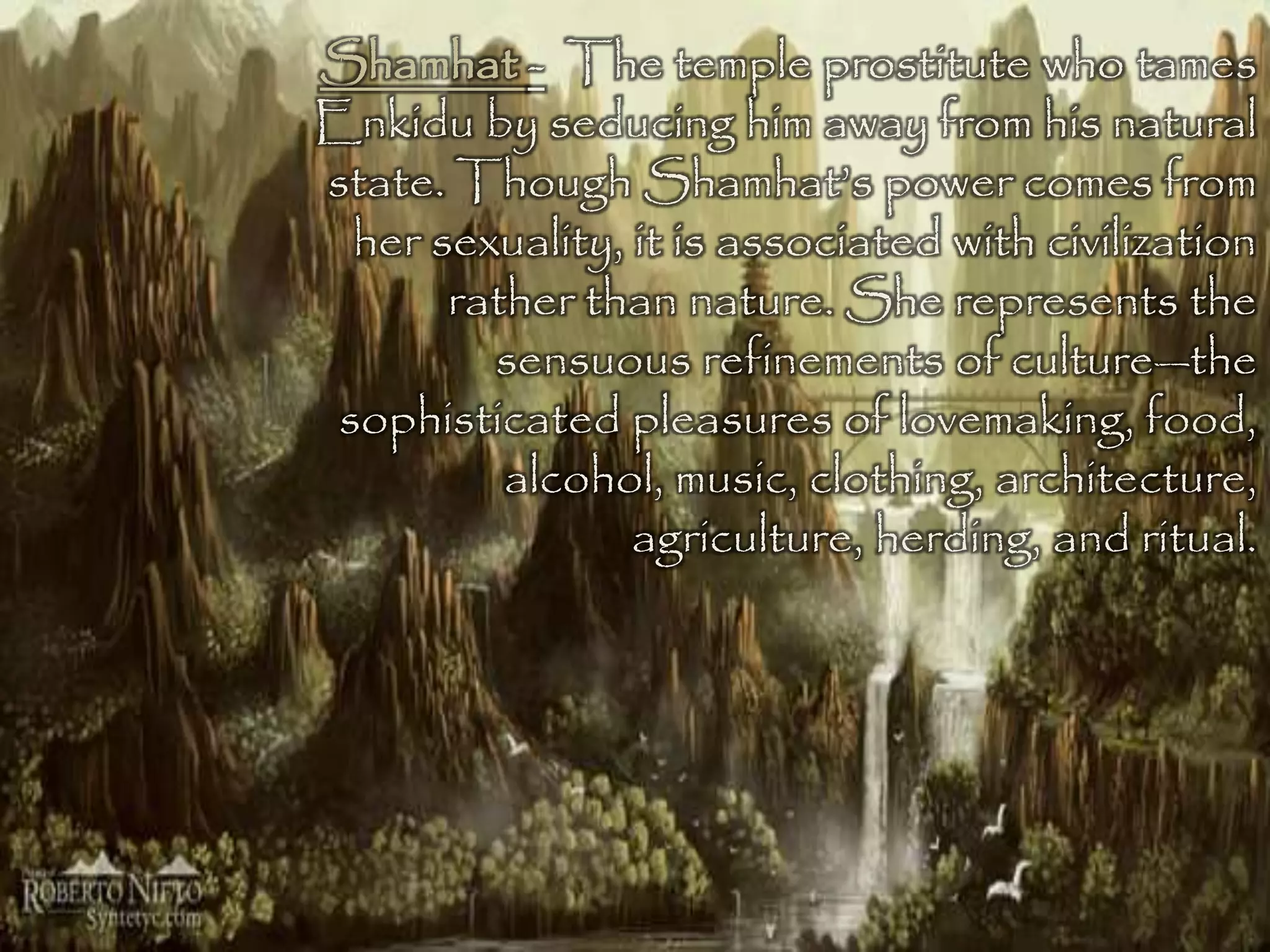 Ancient Mesopotamia and Epic of Gilgamesh | PPTX