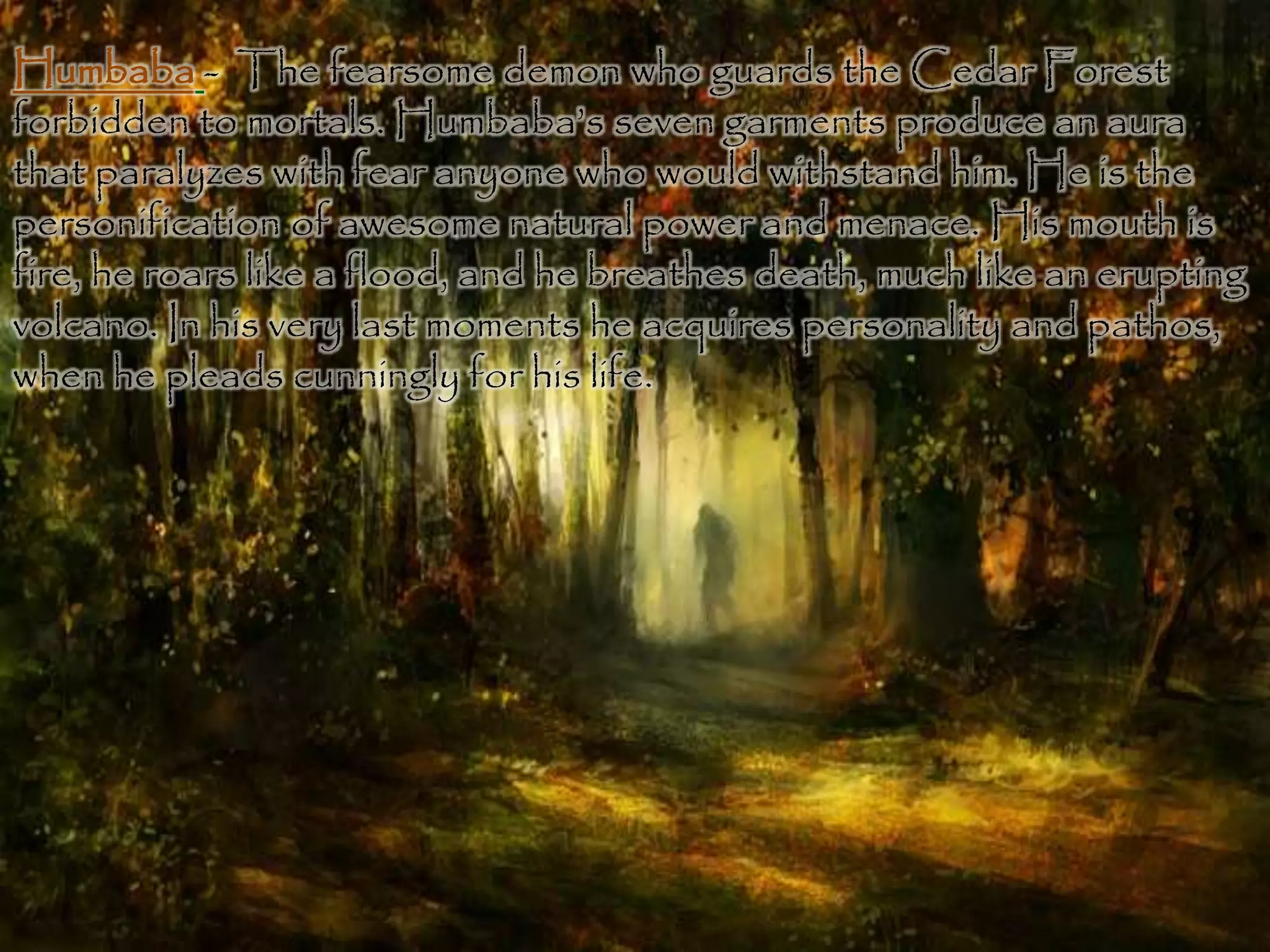 Ancient Mesopotamia and Epic of Gilgamesh | PPTX