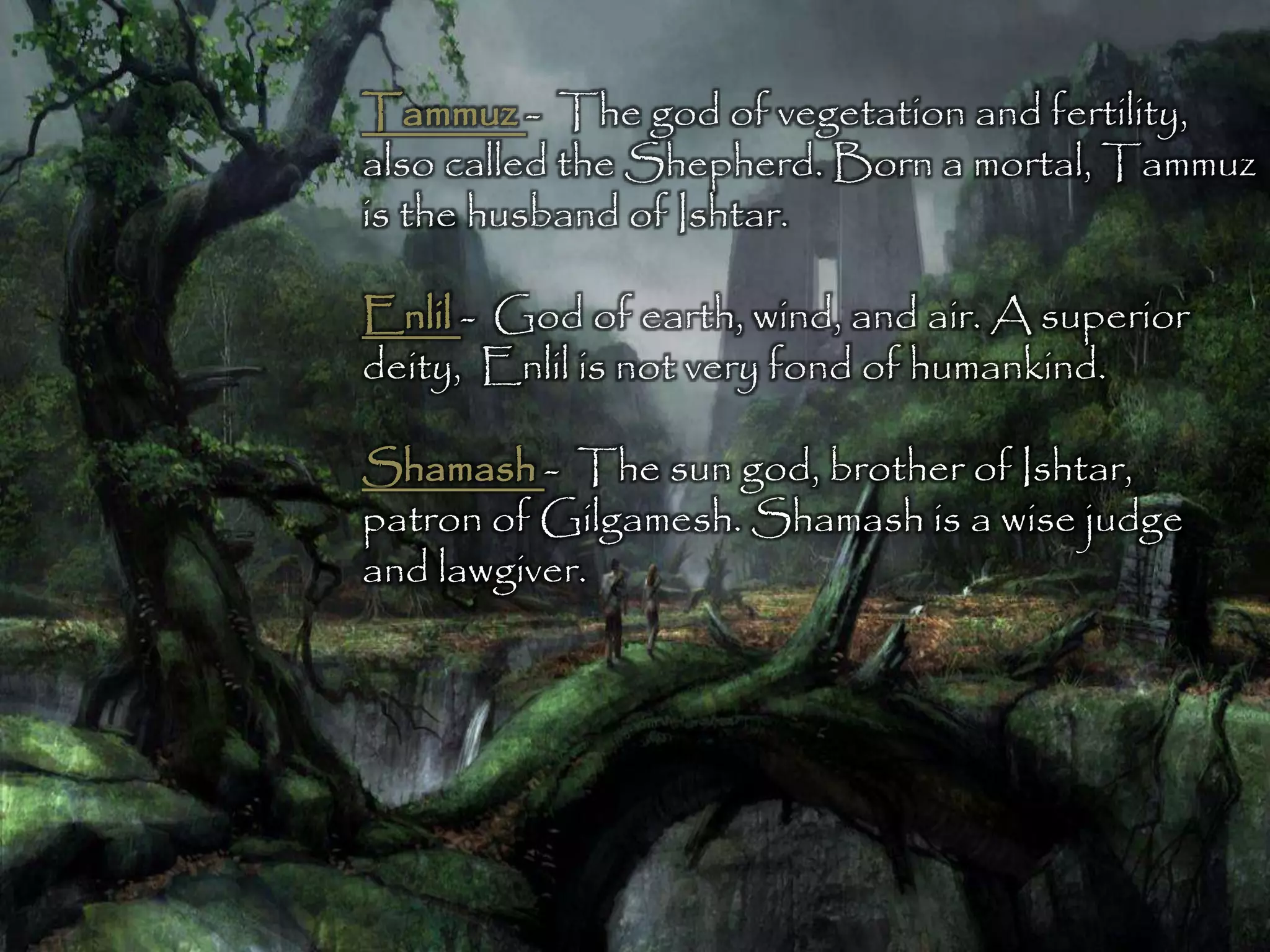 Ancient Mesopotamia and Epic of Gilgamesh | PPTX