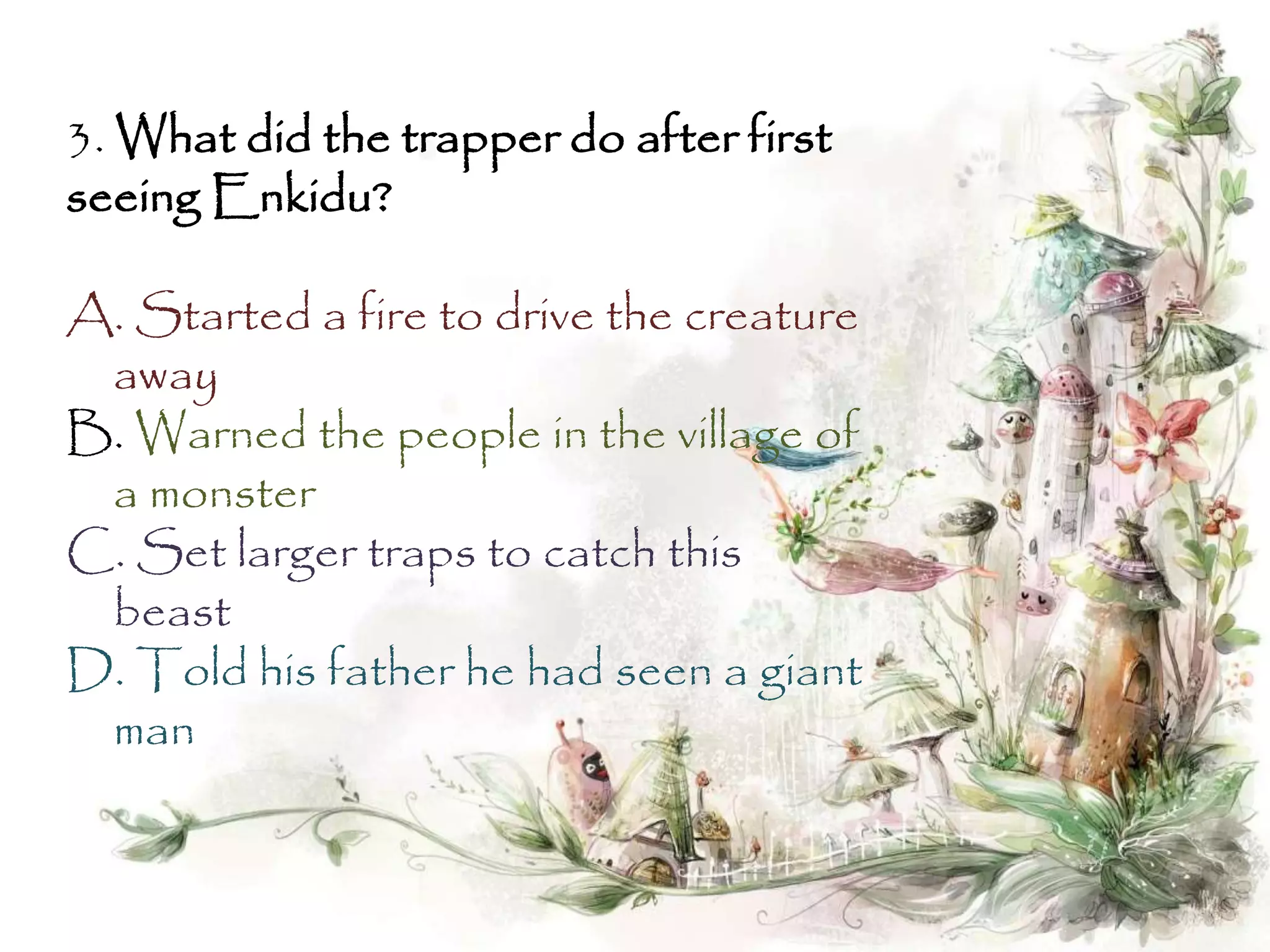 Ancient Mesopotamia and Epic of Gilgamesh | PPTX