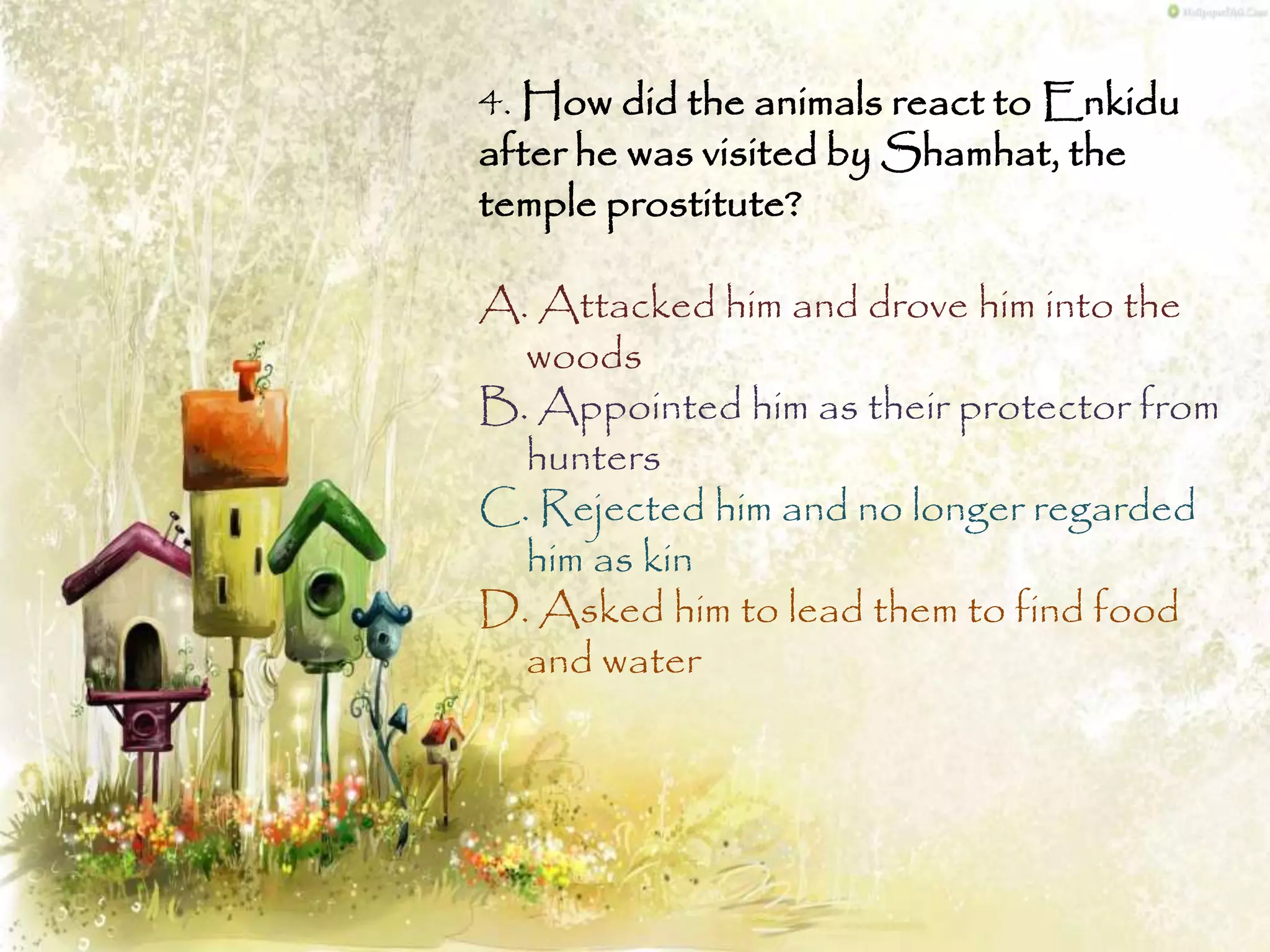 Ancient Mesopotamia and Epic of Gilgamesh | PPTX