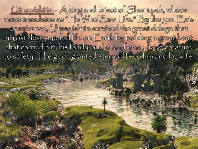 Ancient Mesopotamia and Epic of Gilgamesh