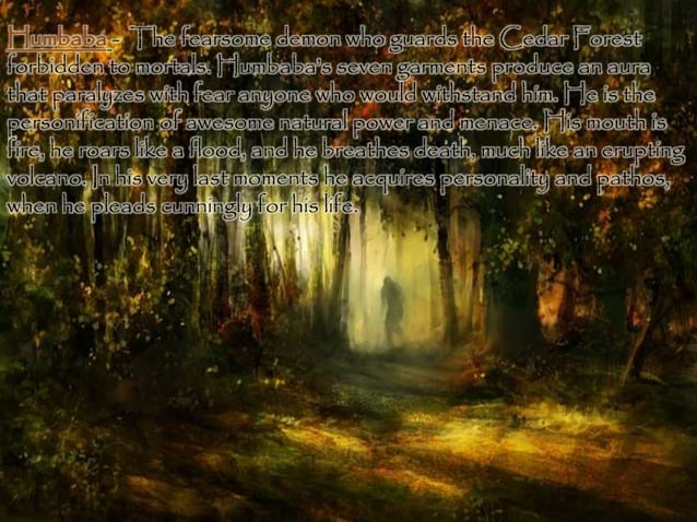 Ancient Mesopotamia and Epic of Gilgamesh