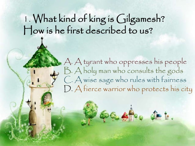 Ancient Mesopotamia and Epic of Gilgamesh