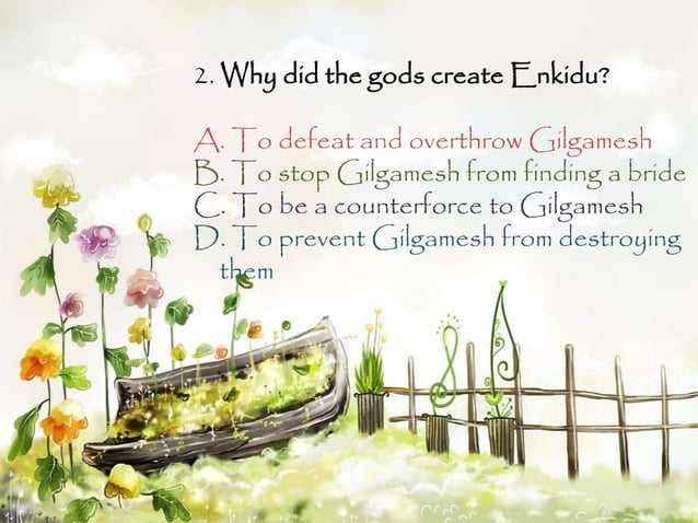 Ancient Mesopotamia and Epic of Gilgamesh