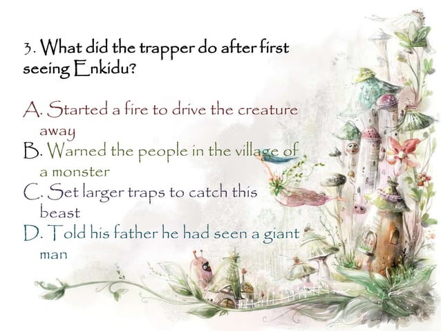 Ancient Mesopotamia and Epic of Gilgamesh