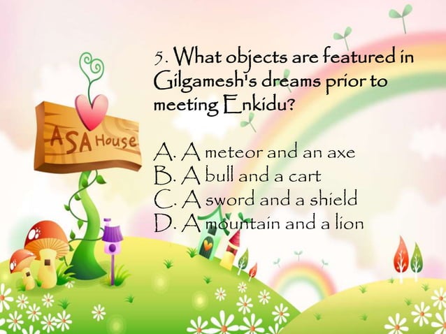 Ancient Mesopotamia and Epic of Gilgamesh