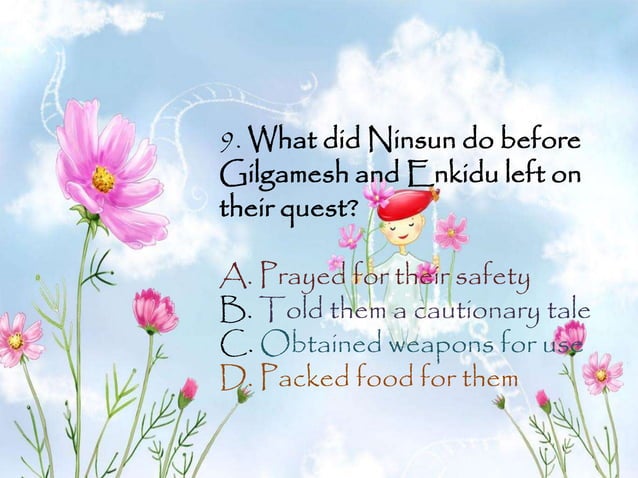 Ancient Mesopotamia and Epic of Gilgamesh