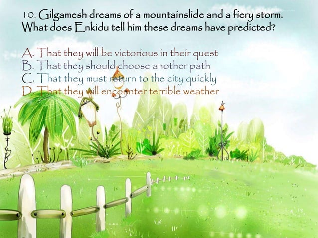 Ancient Mesopotamia and Epic of Gilgamesh