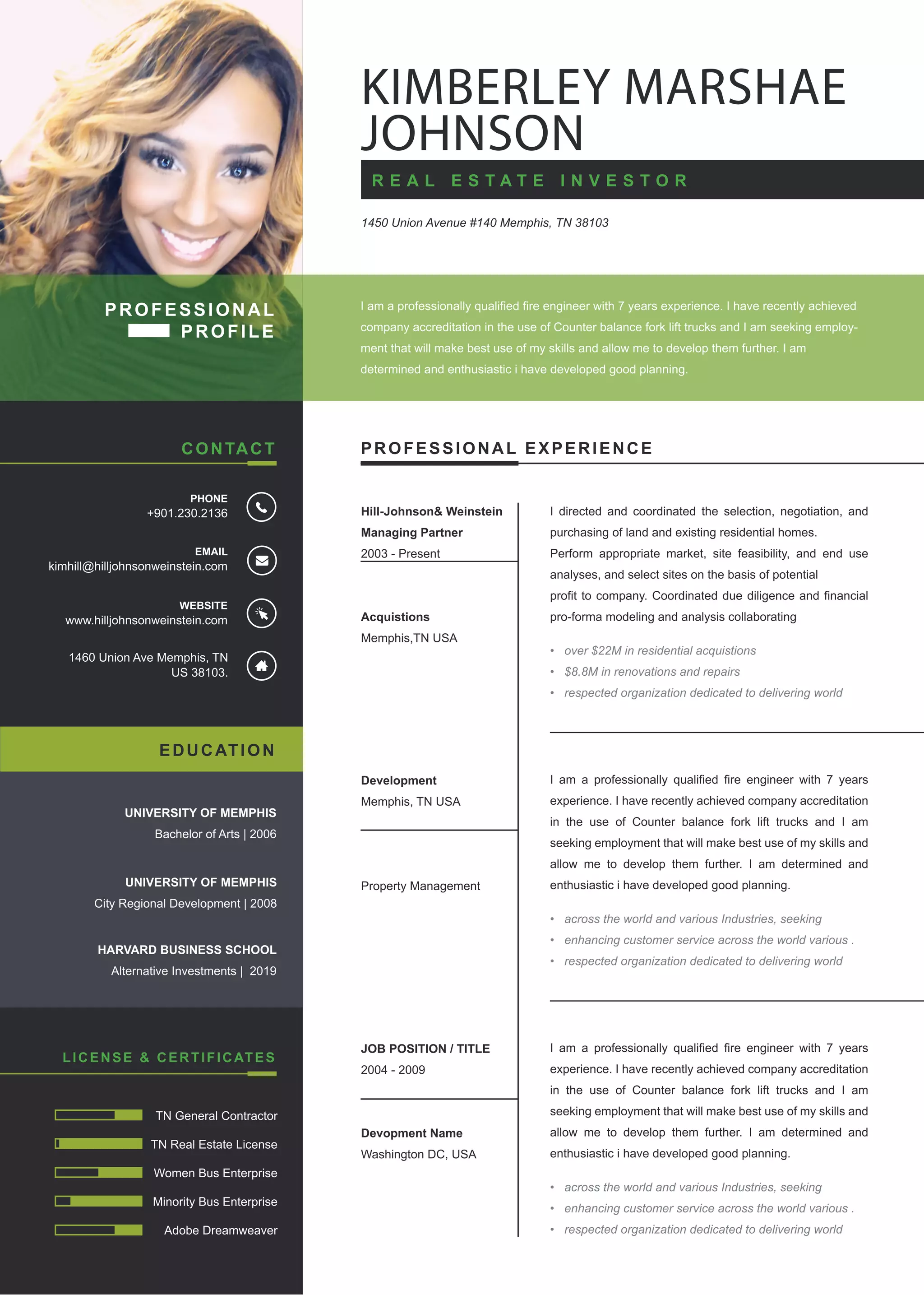 Career Highlights | PDF
