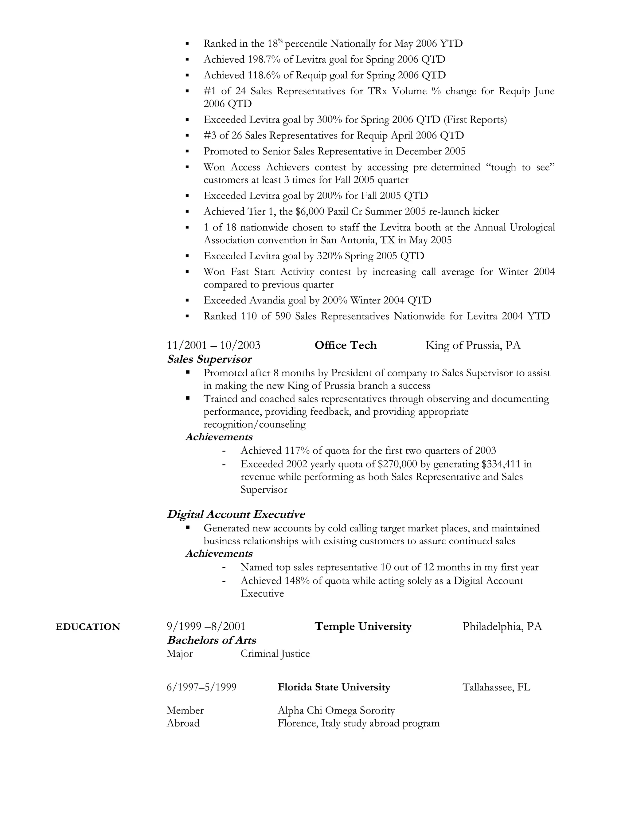 Complete Resume | PDF