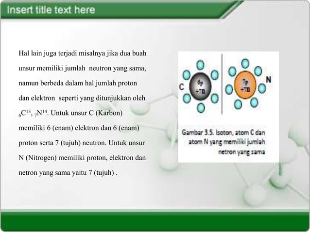 isotop, isobar, isoton | PPTX