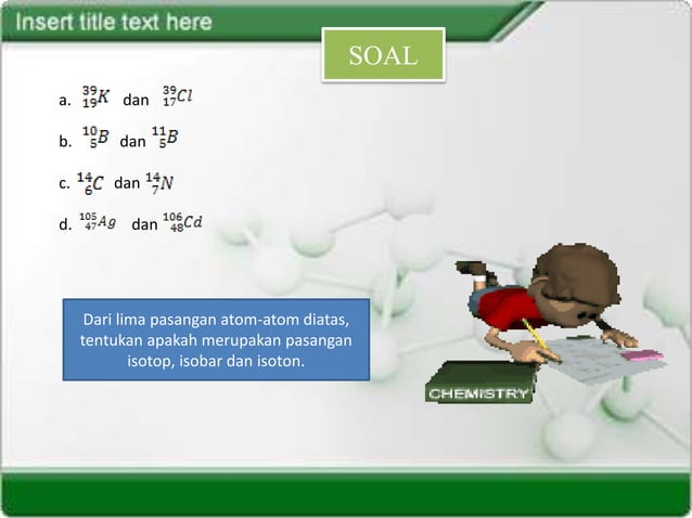 isotop, isobar, isoton | PPTX