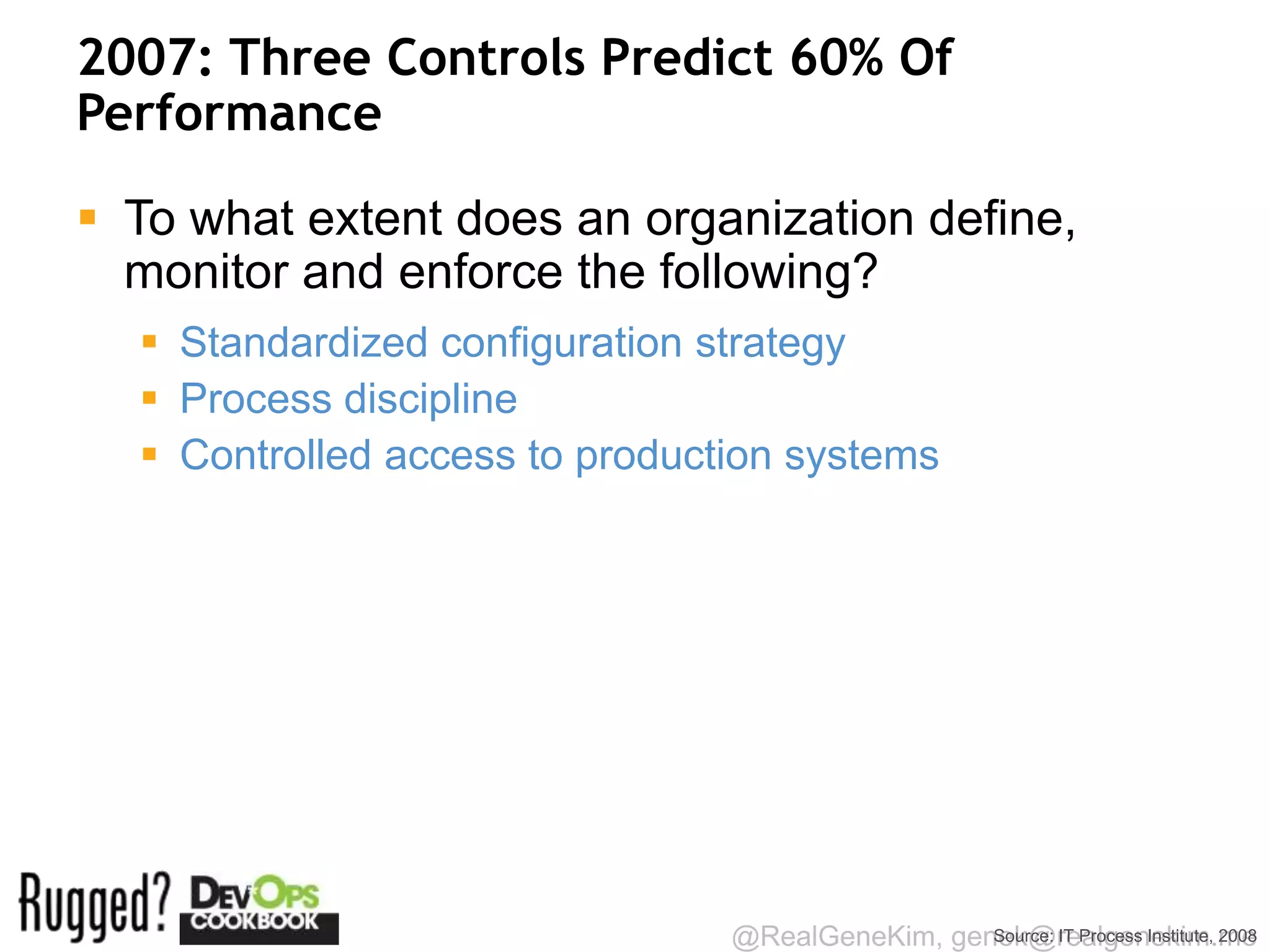 ServiceNow ITIL at Ludicrous Speeds - Rugged DevOps | PPT
